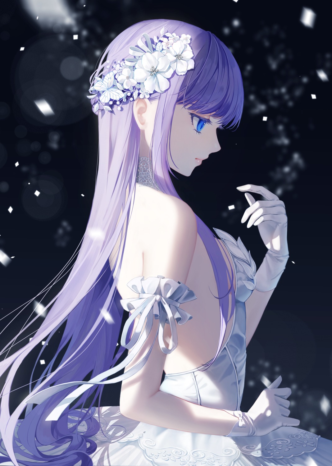 tobi (pixiv41237754) fate/grand order meltryllis dress no bra | #1128261 | yande.re